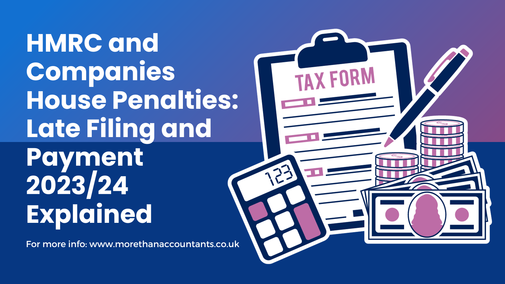 HMRC and Companies House Penalties: Late Filing and Payment 2023/24 ...