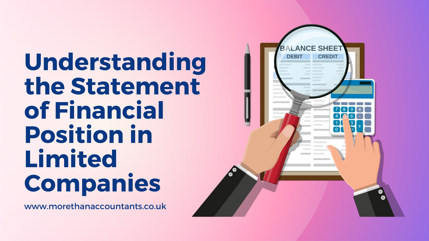 Understanding the Statement of Financial Position in Limited Companies ...