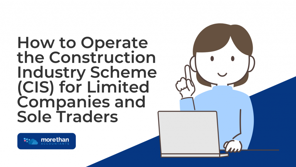 How to Operate the Construction Industry Scheme (CIS) for Limited ...