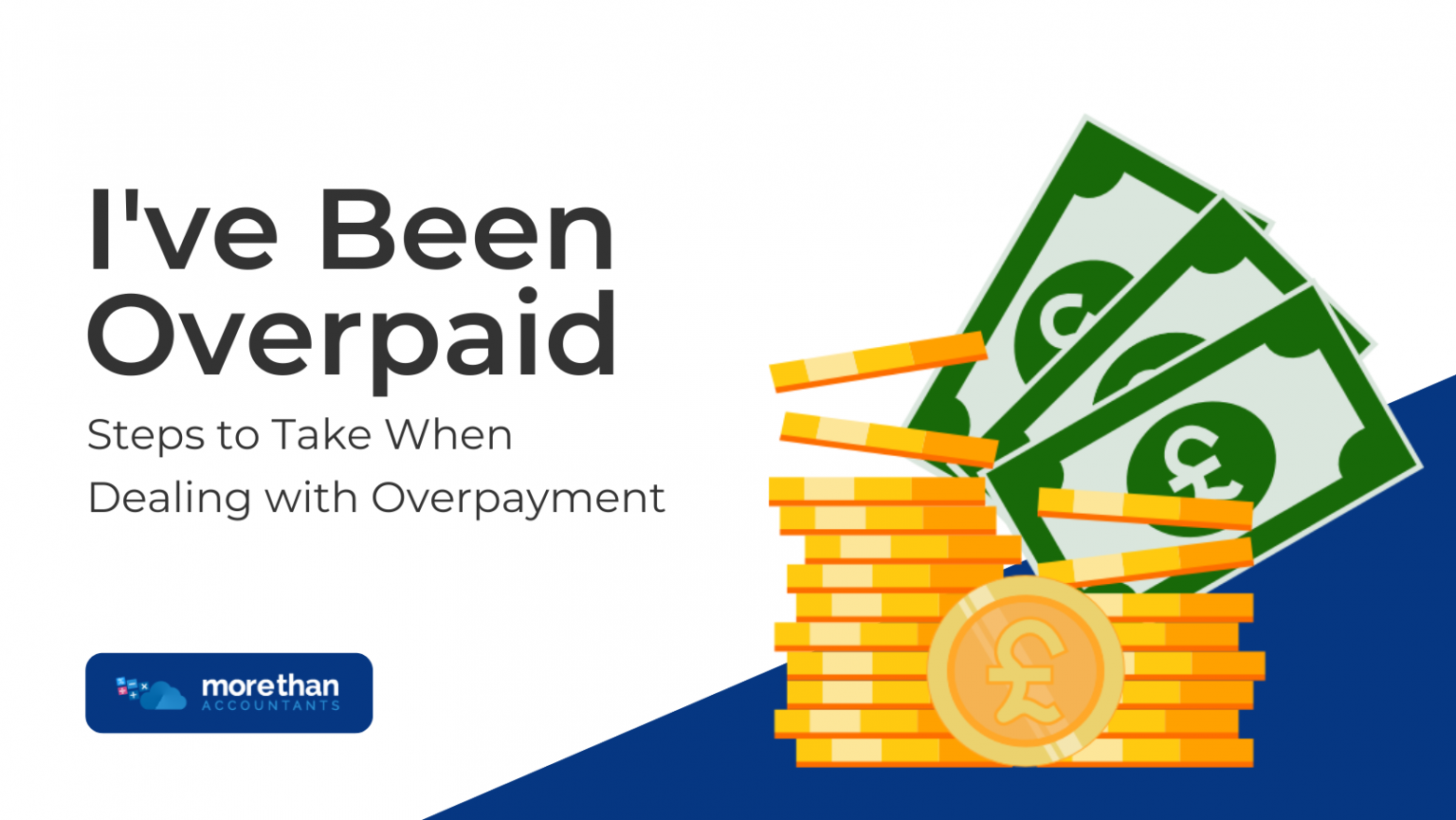I've Been Overpaid: Steps to Take When Dealing with Overpayment - More Than Accountants