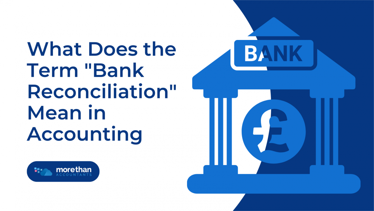 What Does the Term "Bank Reconciliation" Mean in Accounting - More Than ...